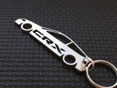 Keyring For HONDA CRX CR-X EE8 EE9 ED6 ED9 BALLADE VTEC JDM DOHC ...