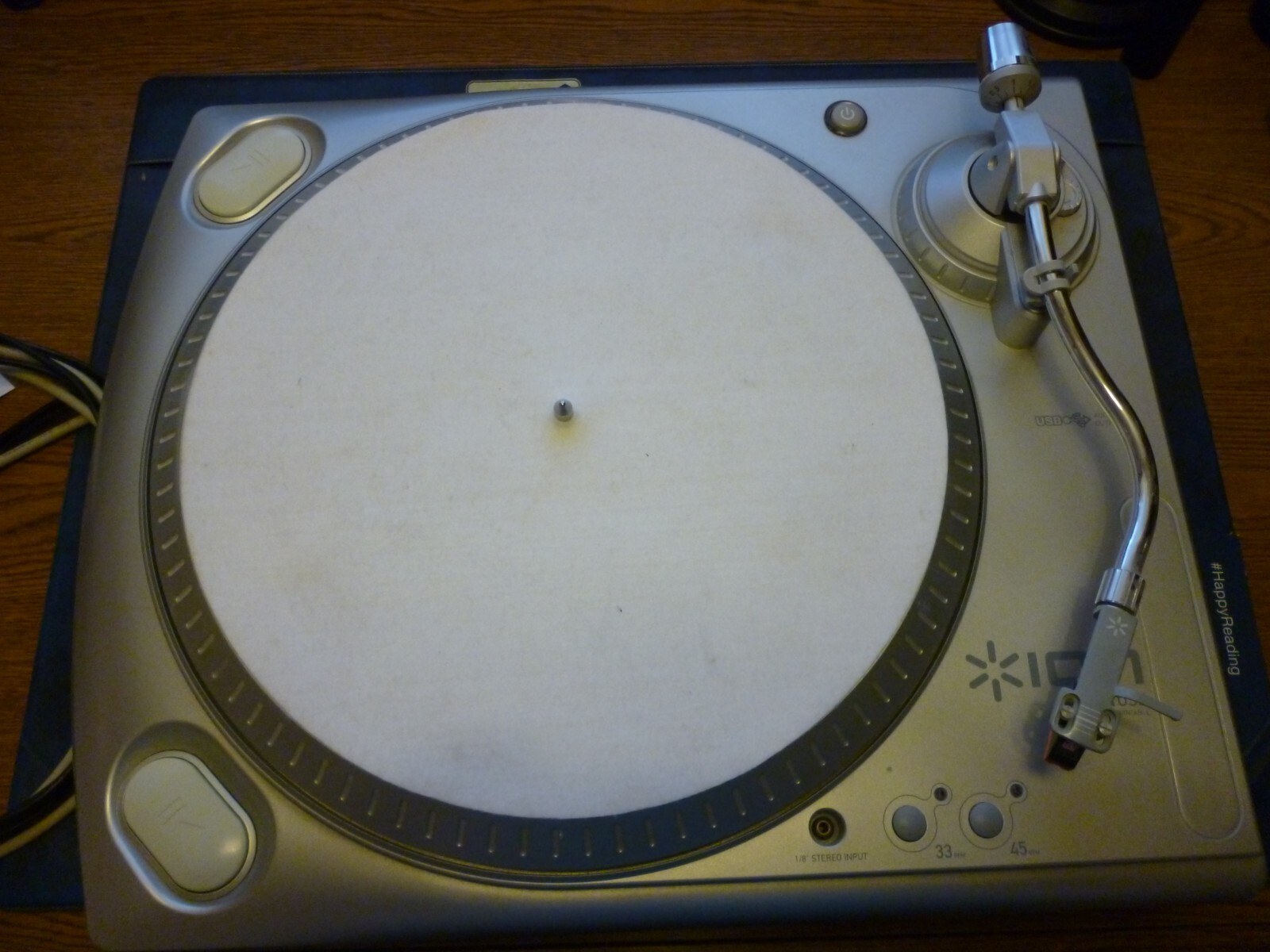 ION USB Turntable iTTUSB - Archive Your Vinyl Collection for sale ...