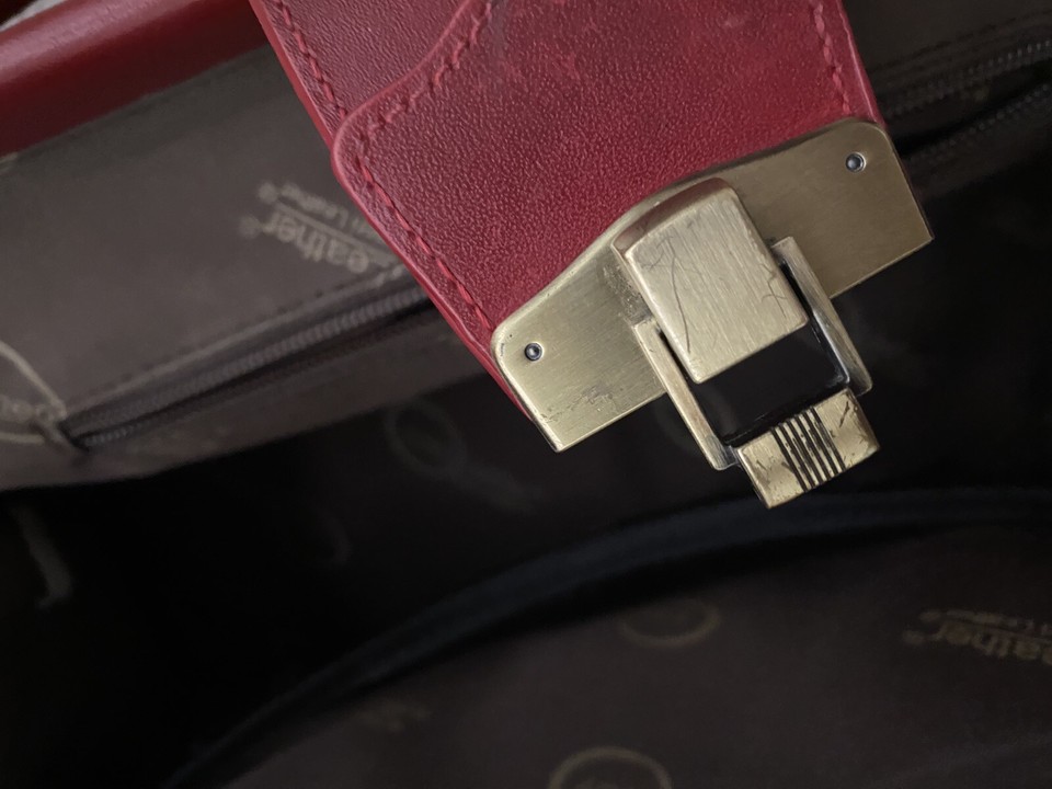 Ameri Leather Doctor Bag Purse | eBay