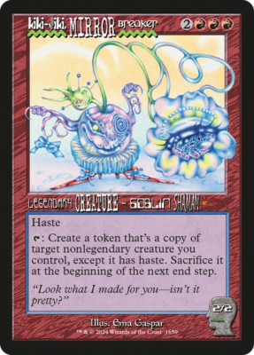 Kiki-Jiki, Mirror Breaker (Rainbow Foil) [Secret Lair Drop Series] MTG ...