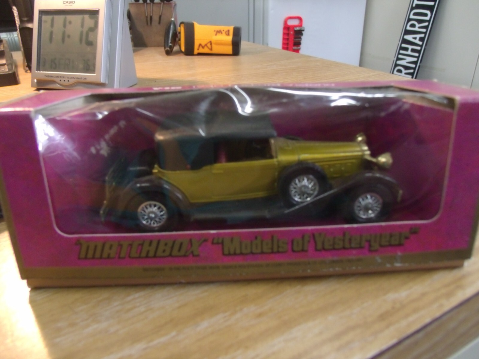 Matchbox Models of Yesteryear 1930 Packard Victoria Y-15 | eBay