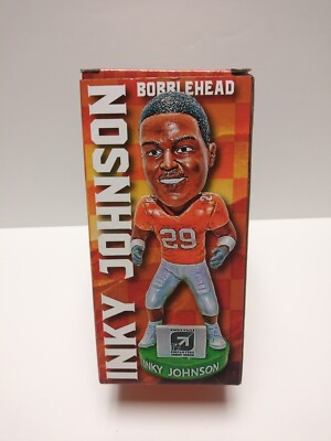 Rare Inky Johnson Bobblehead University of Tennessee Football # 29 New ...