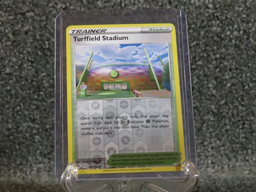 Pokemon: Turffield Stadium SWSH02: Rebel Clash (Rev Holo) | eBay