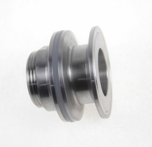 2 INCH TRI-CLOVER BULKHEAD - WELDLESS BULKHEAD FOR TURBO BOILER STILL ...