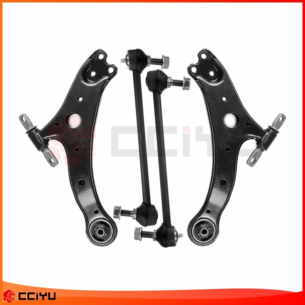 Set Of 4 Fit For 2004-2007 Toyota Highlander Front Lower Control Arm ...