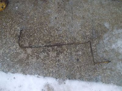 International Cub 154 lo low boy tractor IH main steel hydraulic oil ...