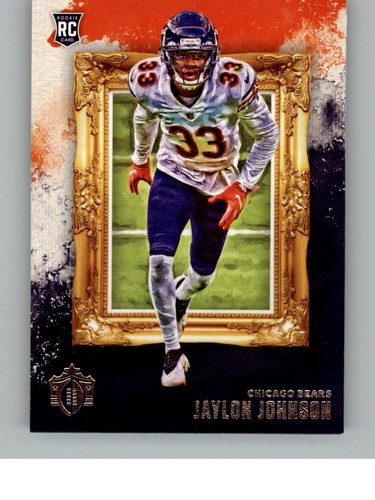 2020 Panini Chronicles Jaylon Johnson GK-38 Chicago Bears Gridiron ...