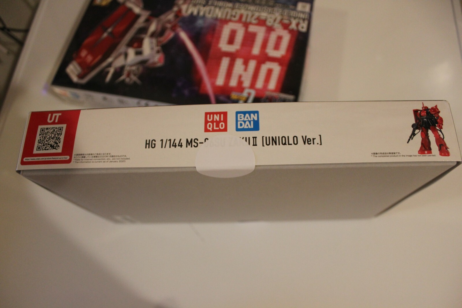Uniqlo Gunpla 40th Anniversary Models Lot of 2 RX-78-2U Gundam & MS ...