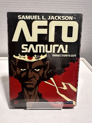 Afro Samurai (DVD, 2007, Directors Cut Uncut) 704400079801 | eBay