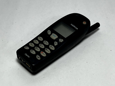 Nokia 5190 - Blue and Black Rare Cellular Phone - UNTESTED | eBay