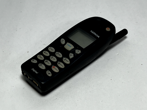 Nokia 5190 - Blue and Black Rare Cellular Phone - UNTESTED | eBay