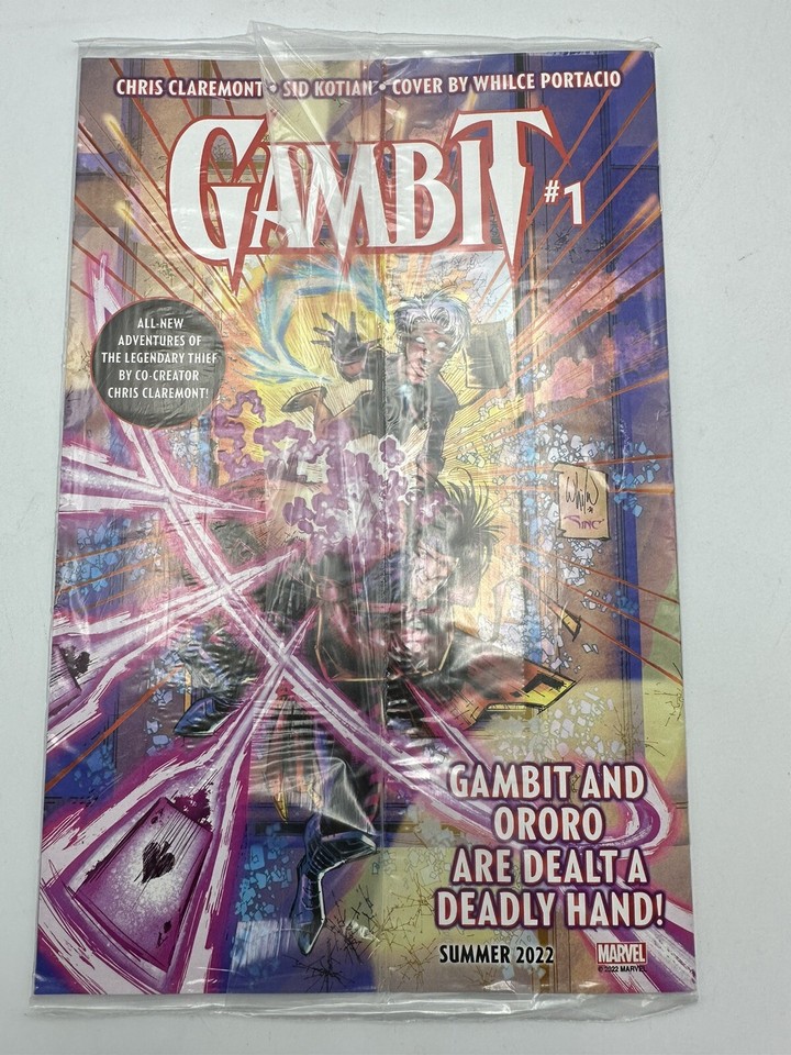 FORTNITE X MARVEL Zero War #2 Gambit Back Cover Comics | eBay