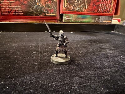 LOTR Games Workshop Eomer Lot A METAL GW Hobbit Rohan Captain | eBay