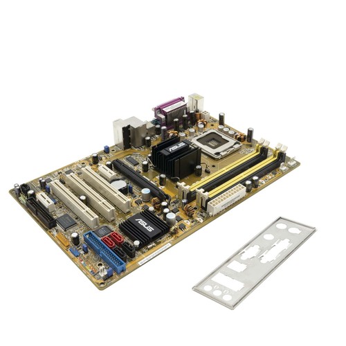 Motherboard LGA775 LGA 775 Asus P5ld2 Se /C DDR2 4 Slot ATX RS232 ...