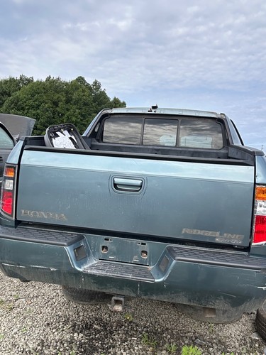 2006–2012 Honda Ridgeline Tailgate OEM Blue w/ Emblems – No Camera | eBay
