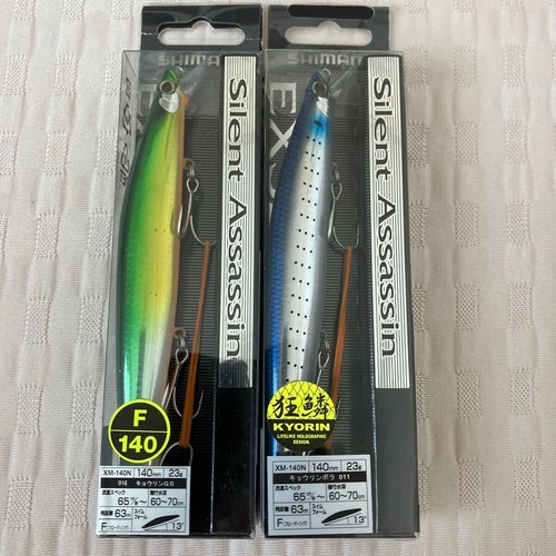 Shimano Silent Assassin 140 140F 2 Points Kyorimbora Grikin | eBay