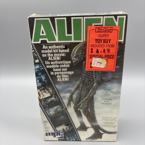 MPC/Fundimensions 1/9 "Alien" Model Kit 1979 Q1-1961 SEALED | eBay