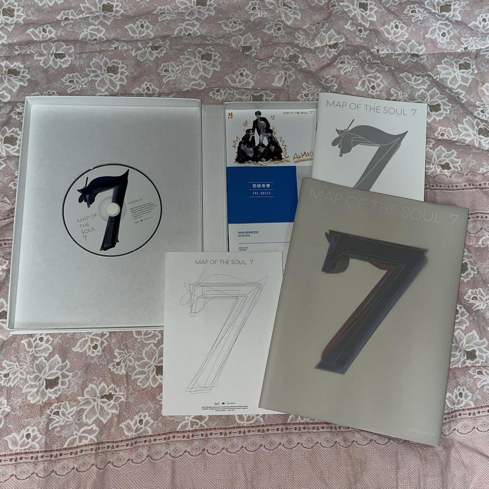 BTS CD Lot Jimin Jung Kook V Solo Albums + Posters & Bonus Mini Fan Set ...
