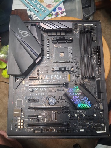 ASUS ROG Strix B450-F AM4 ATX Gaming Motherboard AMD | eBay