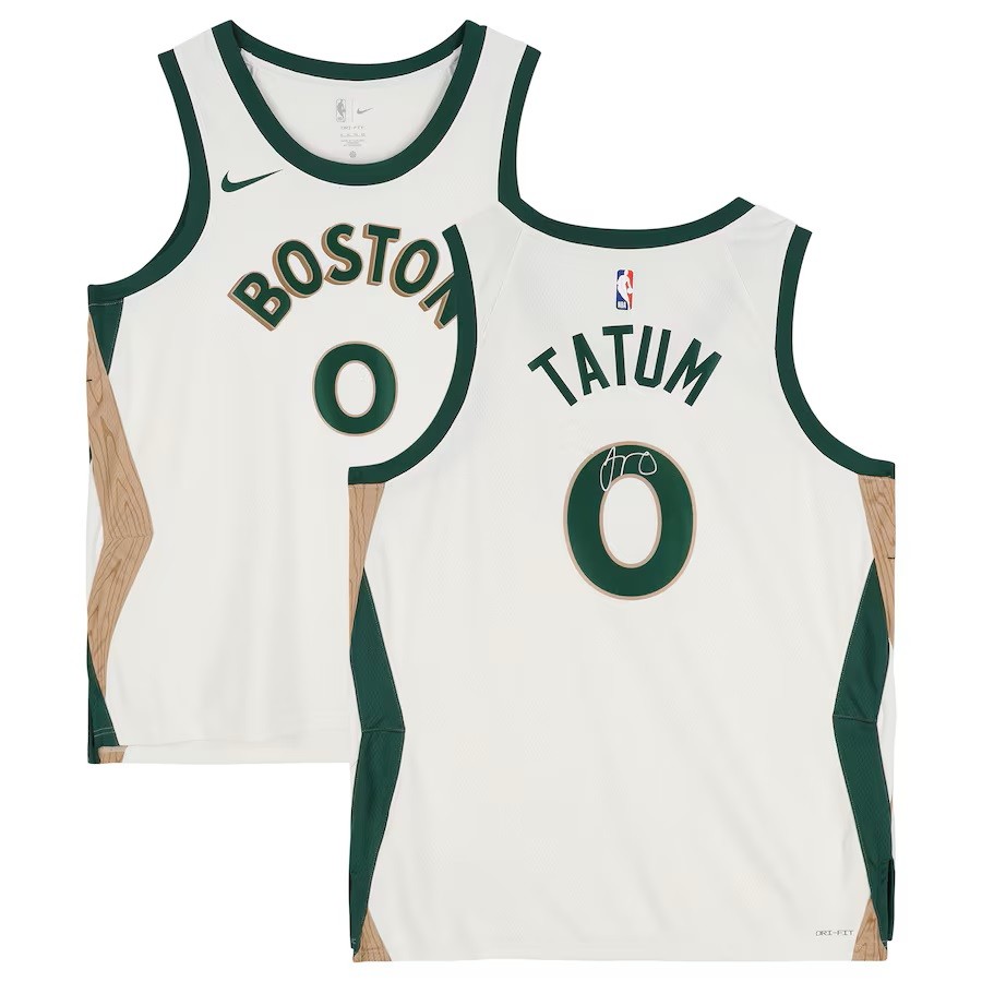 Jayson Tatum Autographed Memorabilia | Signed Photo, Jersey ...