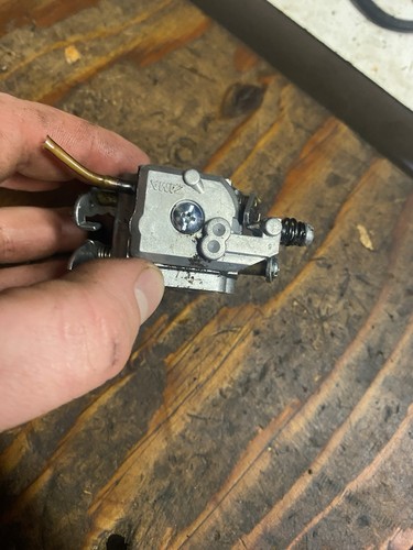 OEM Poulan P3314 33cc Chainsaw Carburetor Carb For Rebuild Free ...