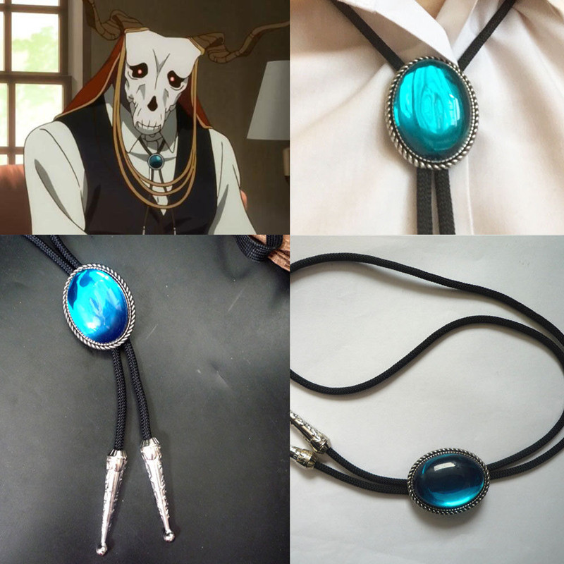 The Ancient Magus' Bride Elias Ainsworth Cross Necklace Tie Pendant ...