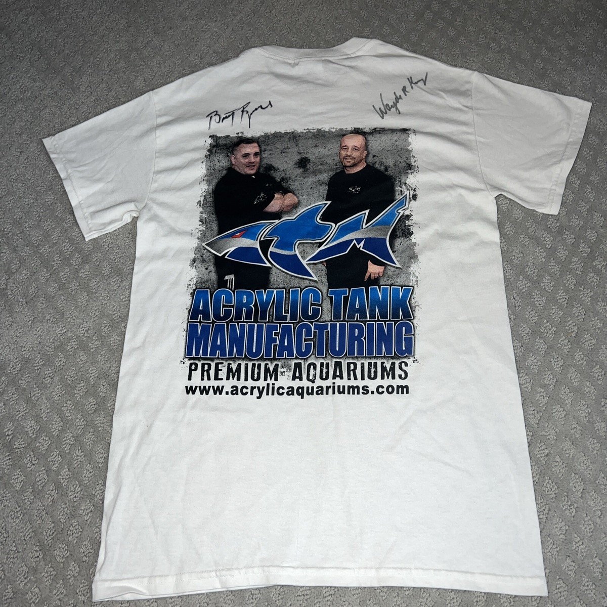 Acrylic Tank Manufacturing Logo Tanked' The TV Show Behind The Scenes