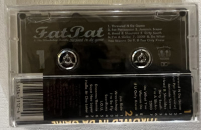 Fat Pat & The Wreckshop Family– Throwed In Da Game G-FUNK RAP '98 ...
