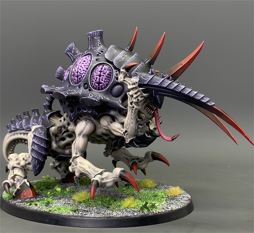Toxicrene Maleceptor Warhammer 40k Tyranids Miniatures Presale Painted ...