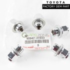 GENUINE TOYOTA CAMRY RAV4 ES300h GS350 WHEEL LUG NUT SET OF 5 OEM 90942 ...