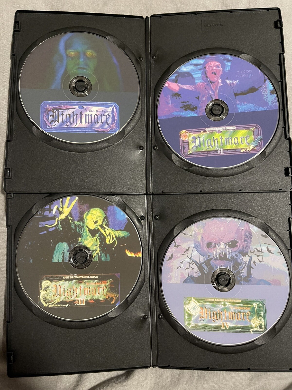 4 Atmosfear Nightmare (DVD For Board Game) Gatekeeper Bathory Samedi ...