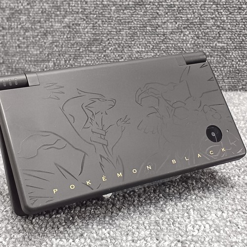 Nintendo DSi Pokemon Black Resilam Zechrome Edition TWL-001 Console | eBay