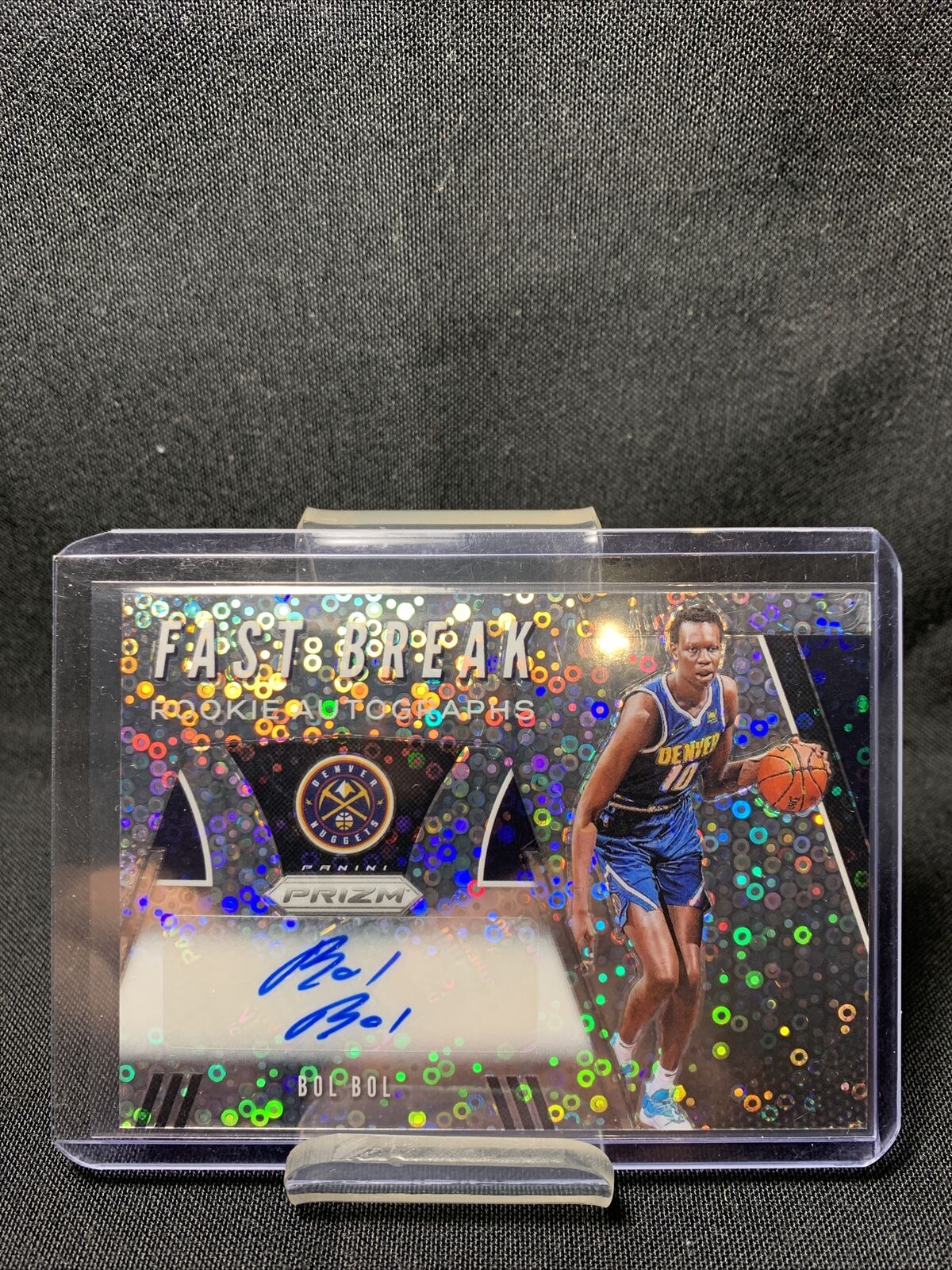 2019-20 Panini Prizm - Fast Break Rookie Autographs #FR-BOL Bol Bol (AU ...