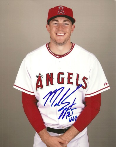 MARK SAPPINGTON ANAHEIM ANGELS SIGNED AUTO 8x10 PHOTO W/COA | eBay