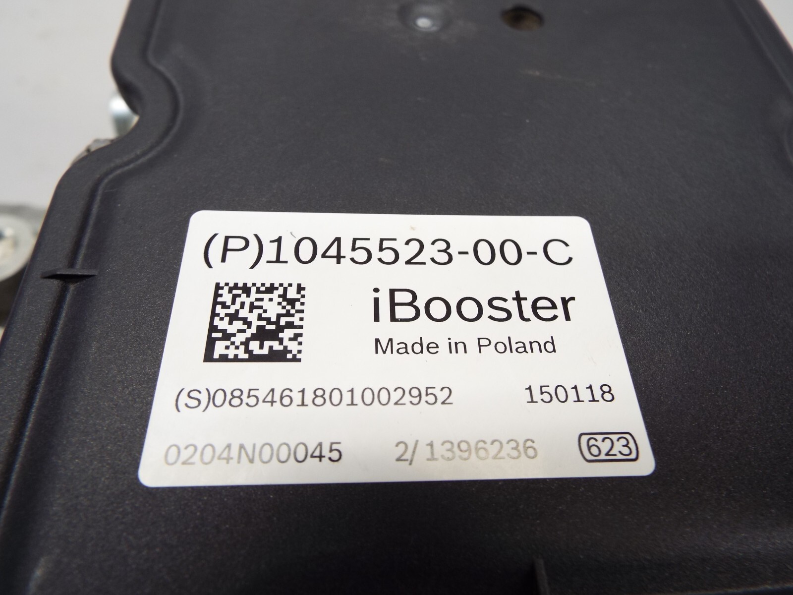 TESLA MODEL X IBOOSTER ELECTROMECHANICAL BRAKE BOOSTER W/AUTOPILOT | eBay