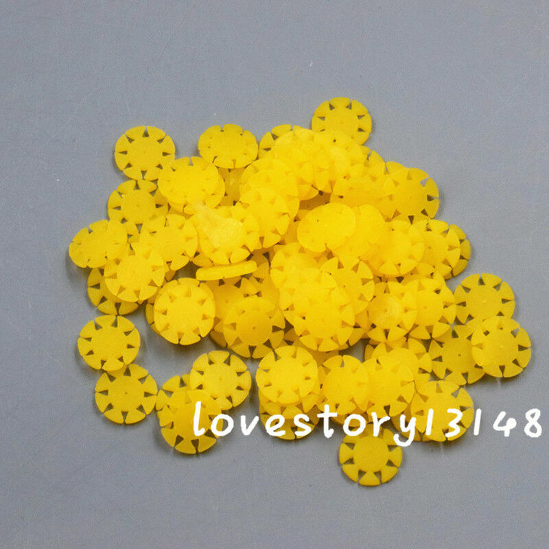 100 Pcs Dental Dental Safety Memo Rotary SMD Autoclave Endodontic ...