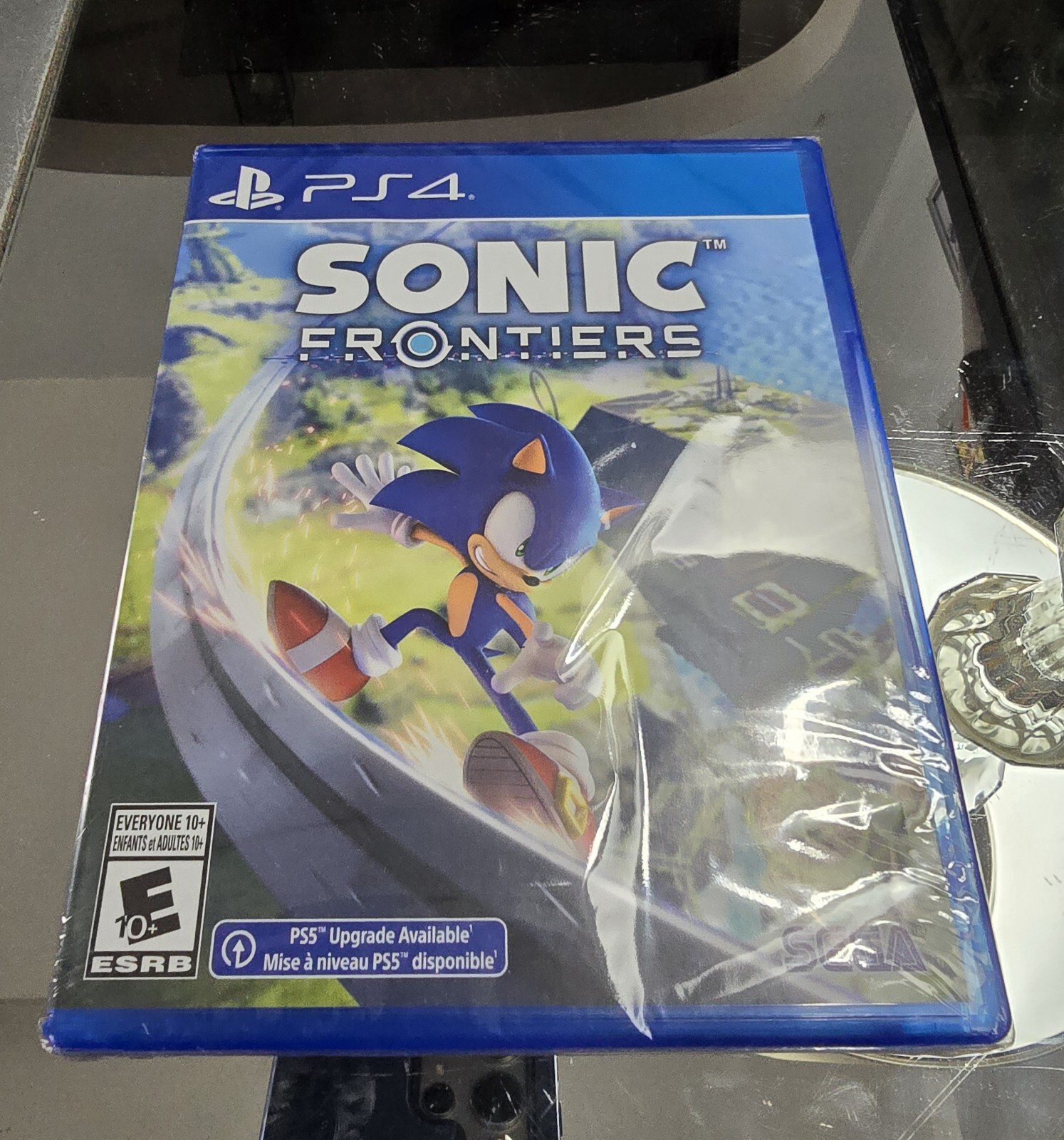 Sonic Frontiers - PlayStation 4 PS4 - BRAND NEW FACTORY SEALED - FREE ...