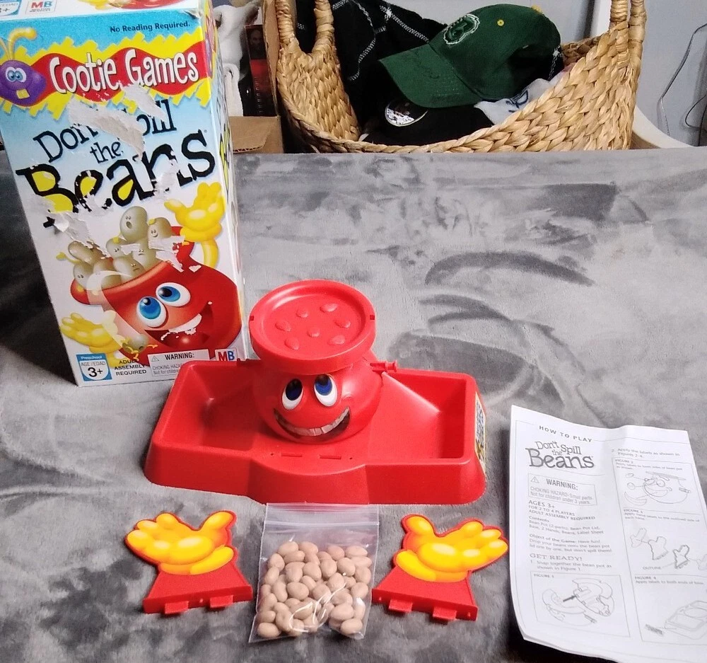 Dont Spill The Beans Game