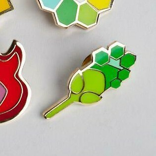 Kanto Pokémon Gym Badges Official Set League Pikachu Ash Ketchum ...