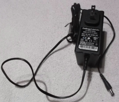 Challenger Cable Sales I.T.E Power Supply Model: PS-2.5-12-25WT2 Input ...