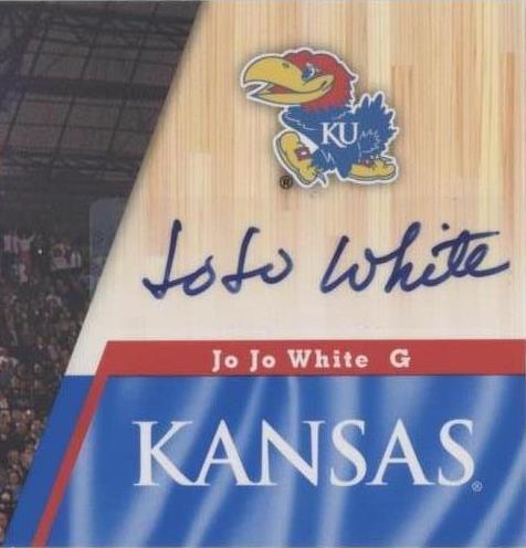 2013 Upper Deck University of Kansas - Jo Jo White #26 Autographs (AU ...