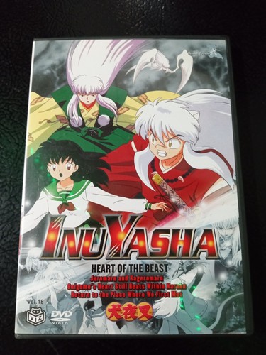 InuYasha - Heart of the Beast (Episodes 46, 47, 48) | eBay