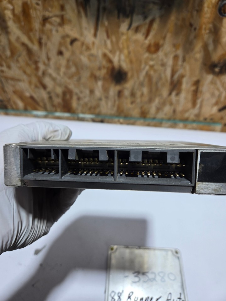 88-89 TOYOTA 4RUNNER PICKUP 3.0 V6 3VZE 3VZ ECU ECM ENGINE COMPUTER ...