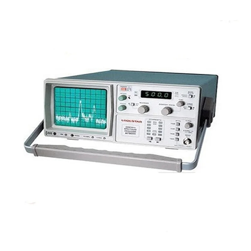 Digital 500MHz Spectrum Analyzer AT5005 Swept Superheterodyne Spectrum ...