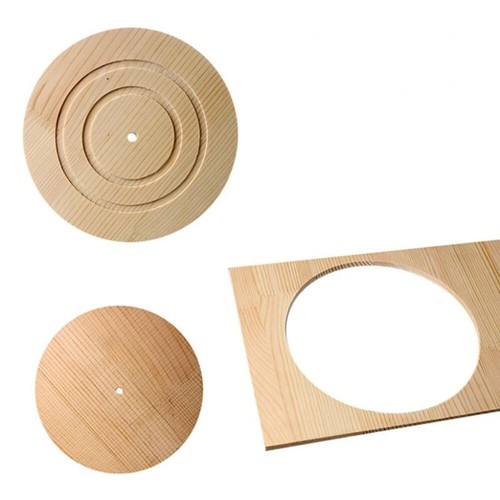 Auxiliary Formwork DIY Tools Cutting Notches Wood Router Milling Circle ...