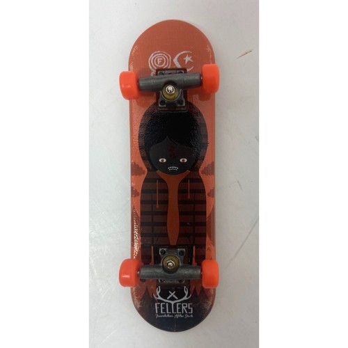 RARE Tech Deck Fellers Foundation After Dark Fingerboard Skateboard ...