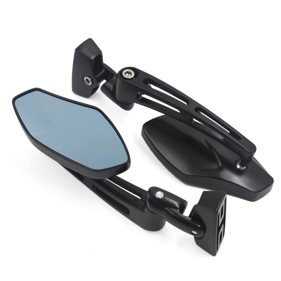 Hayabusa Mirrors Black 1999-2022 2023 2024 2025 2026 Convex adjustable ...