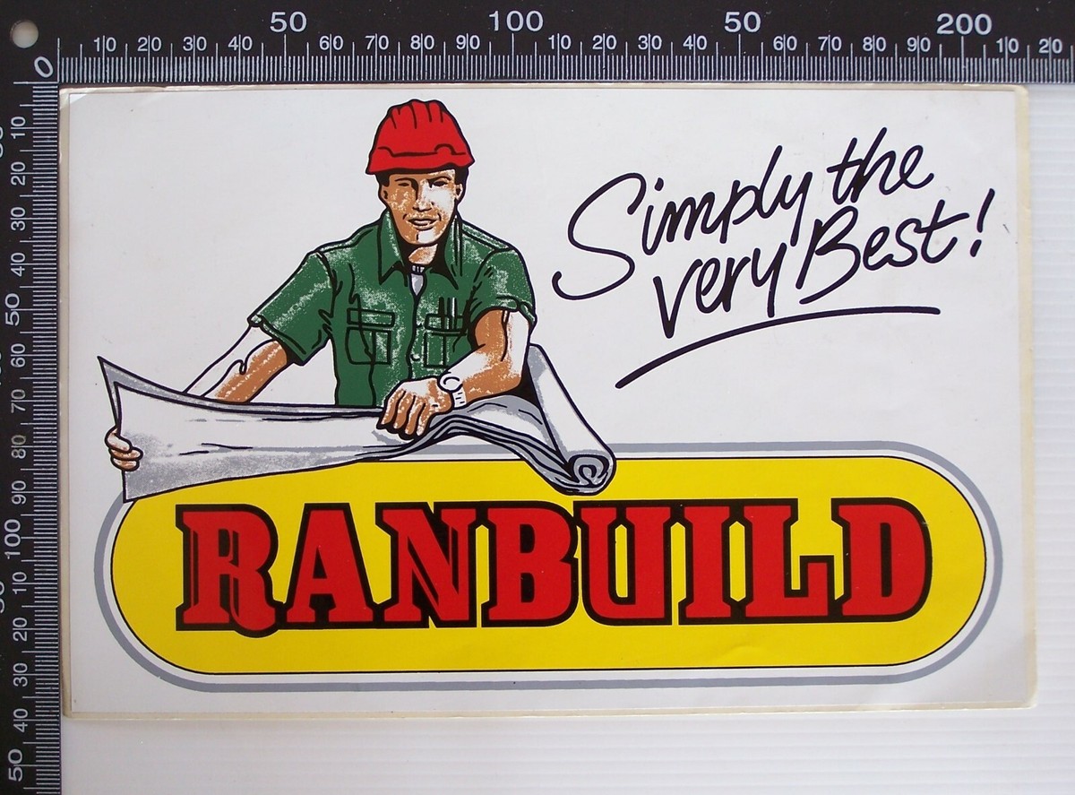 Ranbuild Logo Ranbuild: Sheds | NS Bluescope Asia