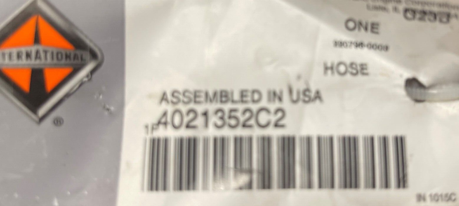 Genuine International Power Steering Hose 4021352C2 OEM Navistar for ...