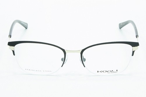 Koali Morel 20034K ND17 Black Gold Metal Eyeglasses Frame 54-19-140 ...